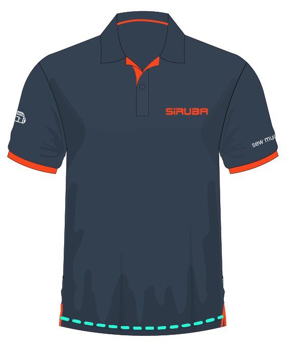Polo Shirt Manufacturing Process at Garment Factory - SiRUBA Sewing ...